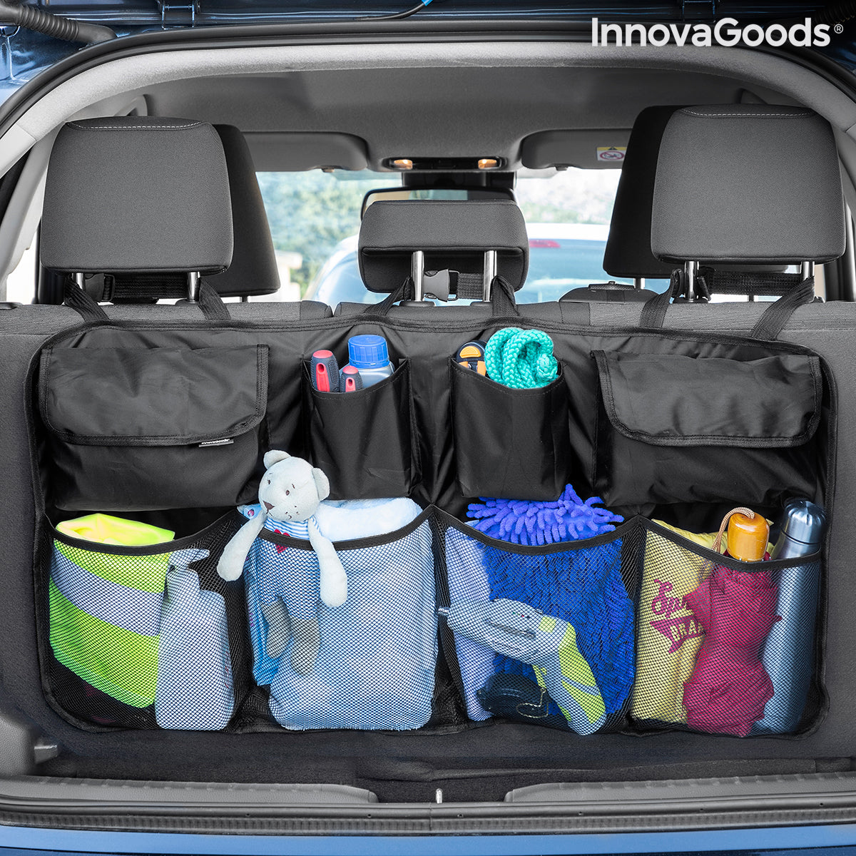 Car Boot Organiser Karplain InnovaGoods – DailyStamina.com