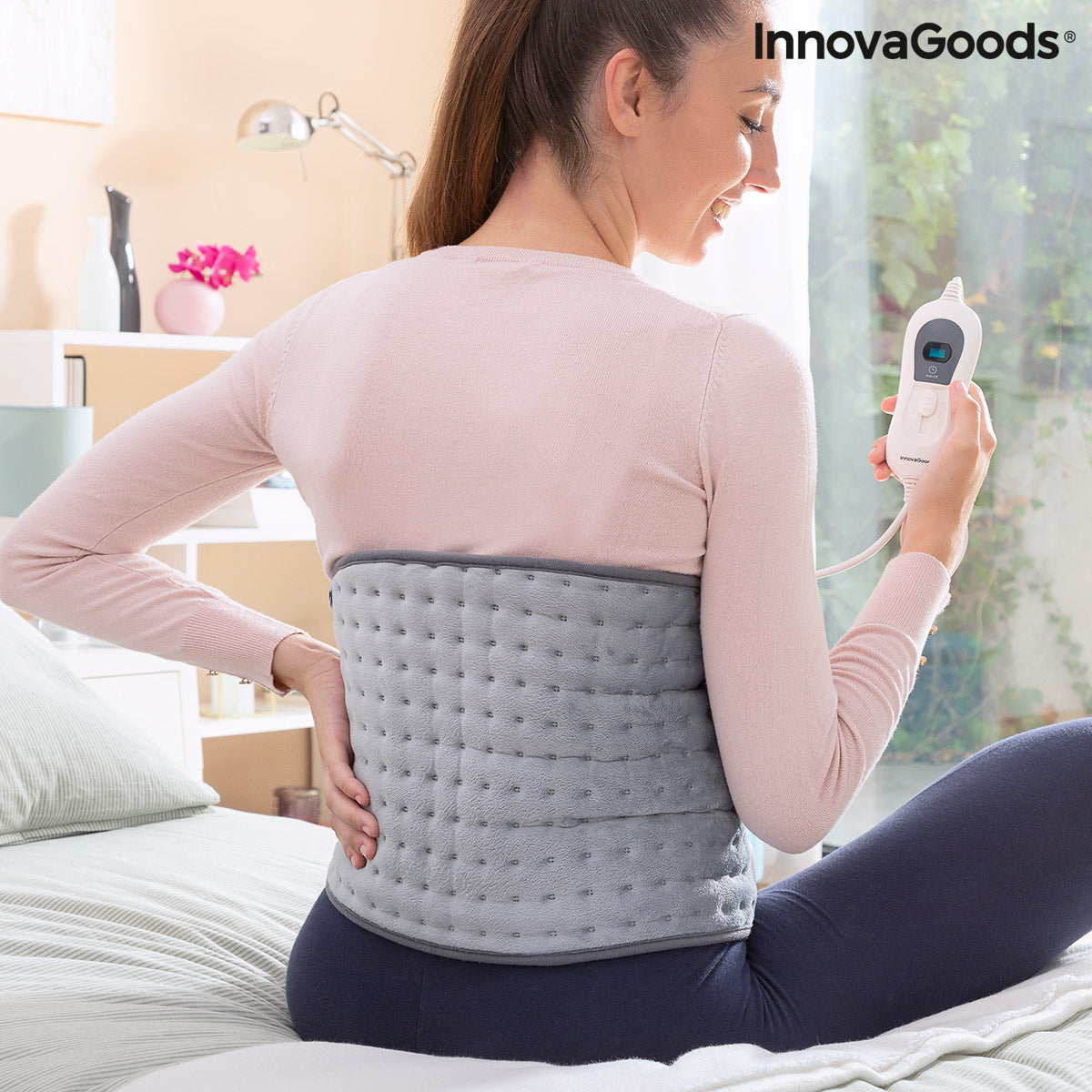 Adjustable Electric Lumbar Pad Elwak InnovaGoods – DailyStamina.com